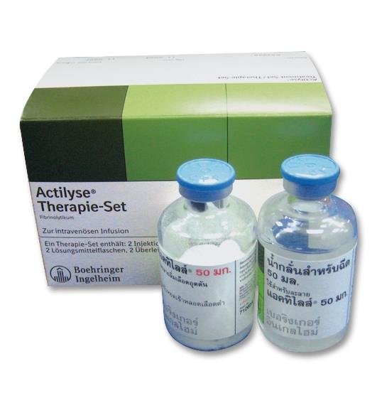 Actilyse | Thai FDA Category | MIMS Thailand
