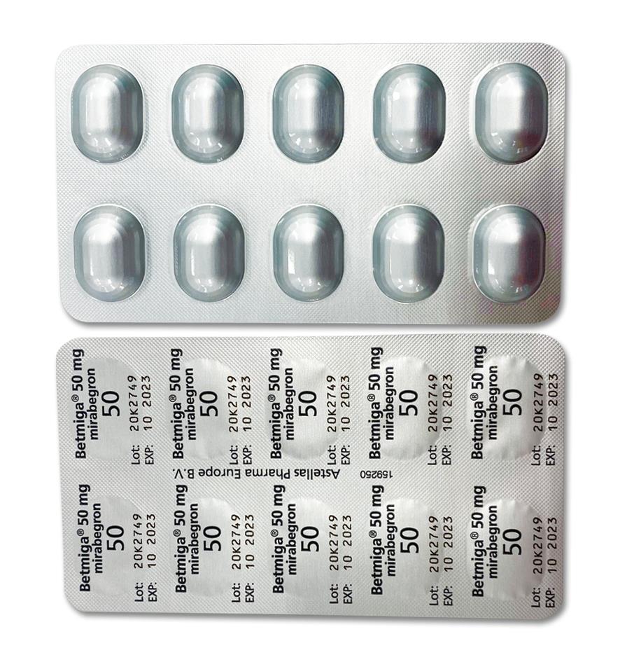 Betmiga | Use In Pregnancy & Lactation | MIMS Thailand