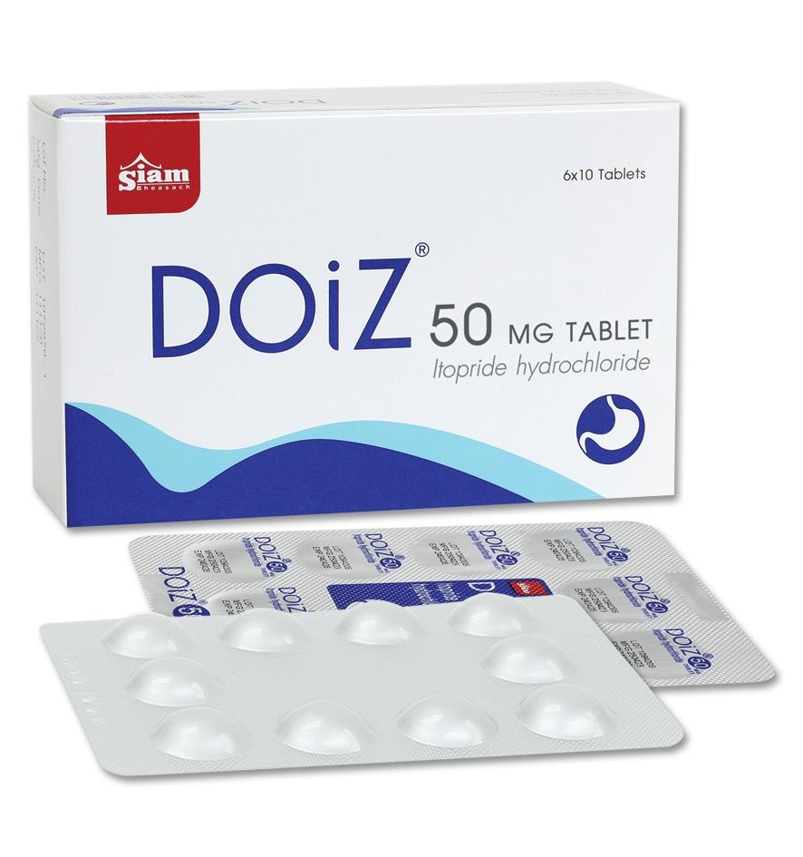 Doiz | Indications/Uses | MIMS Thailand