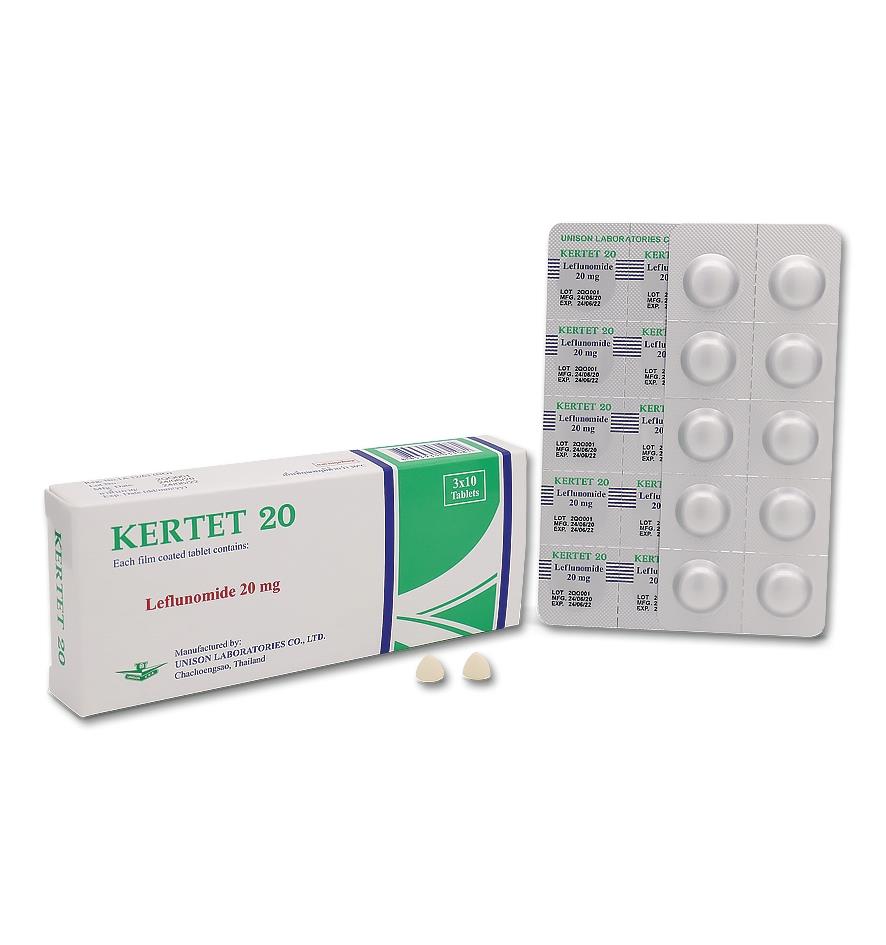 Kertet 20: Dosing, Side Effect & Interaction | MIMS