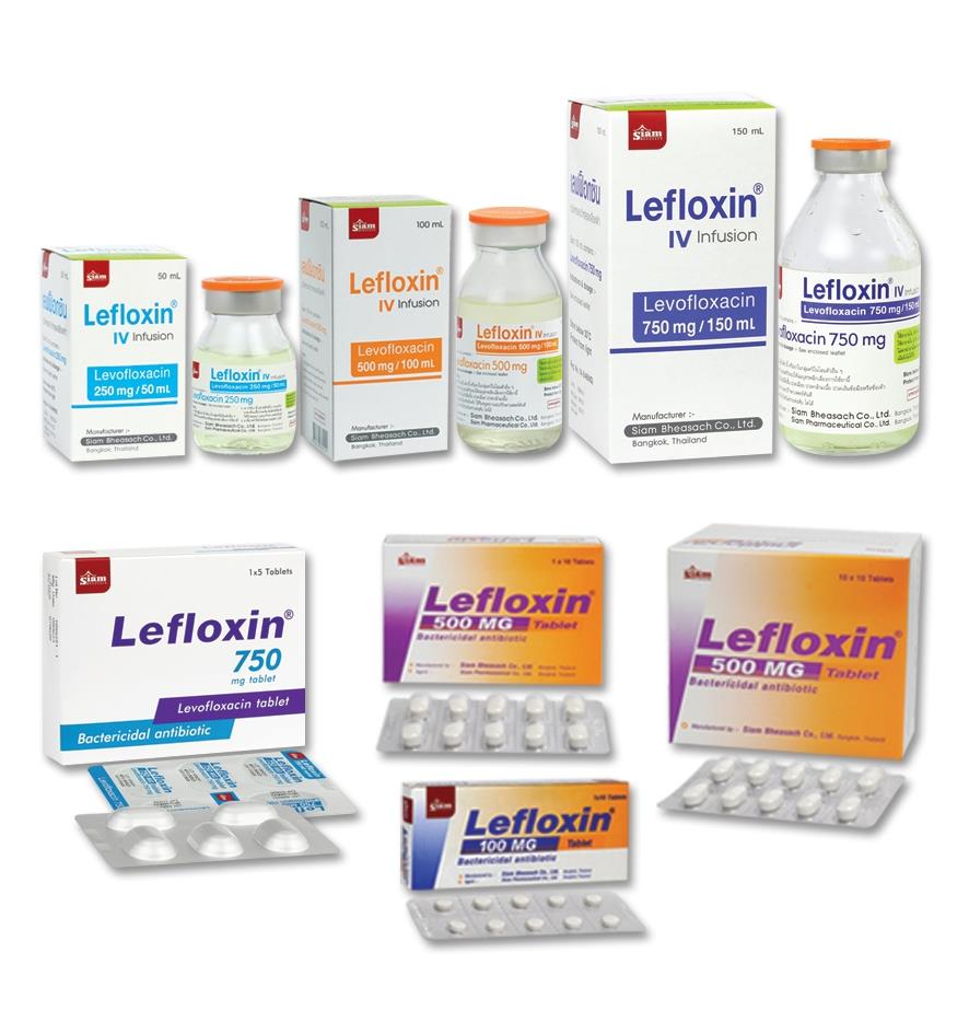 Lefloxin | Mechanism of Action | MIMS Thailand