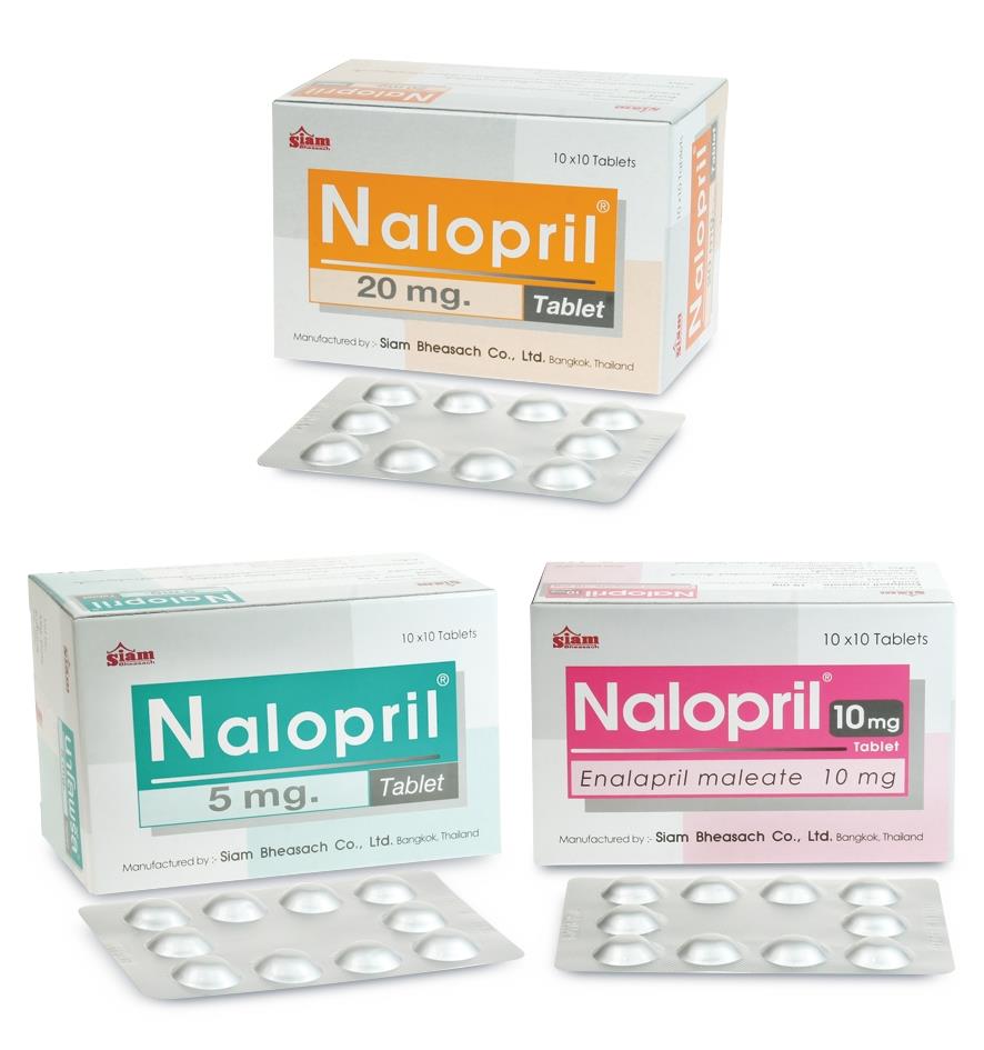 Nalopril: Dosing, Side Effect & Interaction | MIMS