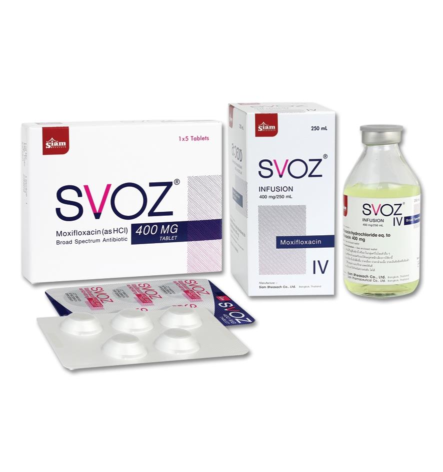 Svoz Mechanism of Action | MIMS Thailand