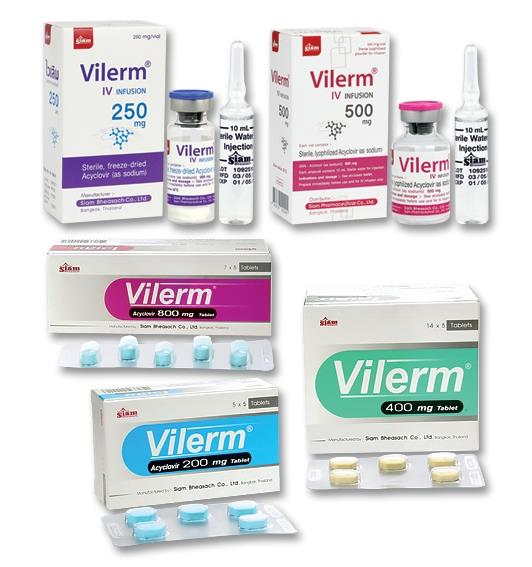 Vilerm | Special Precautions | MIMS Thailand