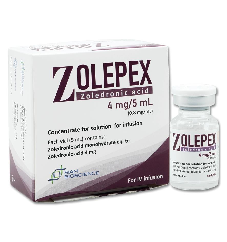 Zolepex Local Product Insert | MIMS Thailand