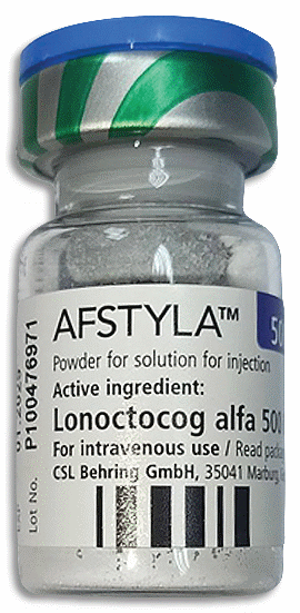 Image of Afstyla powd for soln for inj 500 IU | MIMS Thailand