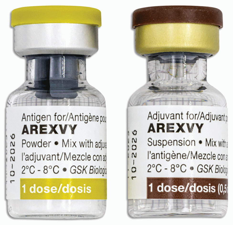 Image of Arexvy powd for susp for inj 120 mcg/0.5 mL | MIMS Thailand
