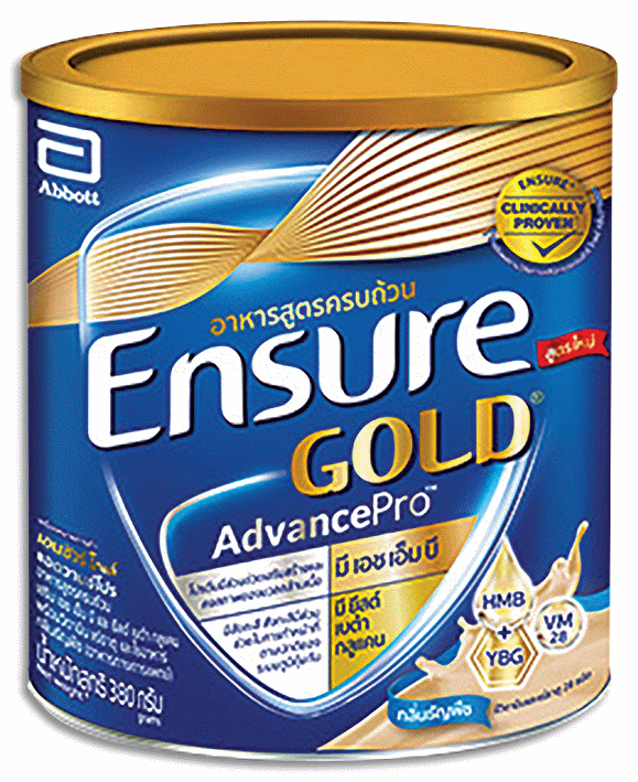 Ensure Gold AdvancePro: Side Effects & Dosing | MIMS Thailand