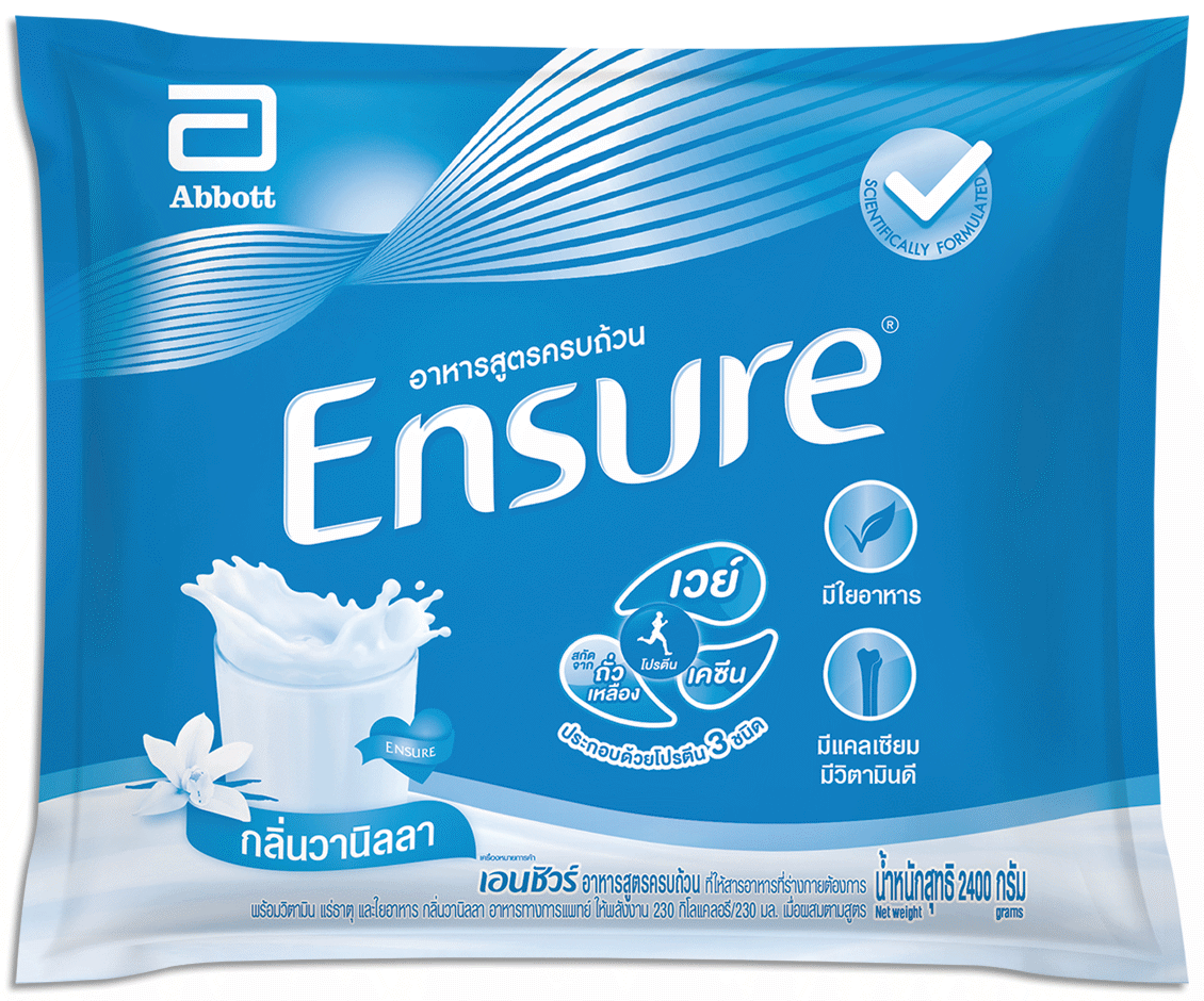 Ensure: Side Effects & Dosing | MIMS Thailand