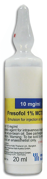 Image of Fresofol 1% MCT/LCT emulsion for inj/infusion 1% | MIMS Thailand
