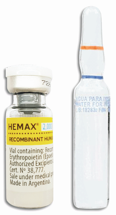 Image of Hemax powd for inj 2,000 IU | MIMS Thailand