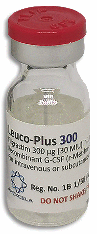 Image of Leuco-Plus soln for inj 300 mcg/mL | MIMS Thailand