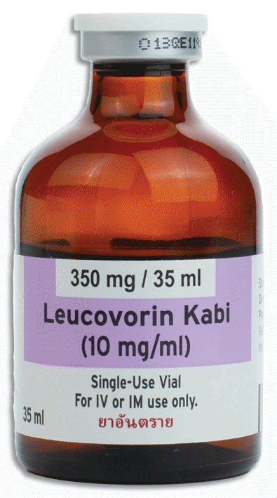 Image of Leucovorin Calcium Injection Fresenius Kabi inj 350 mg/35 mL ...