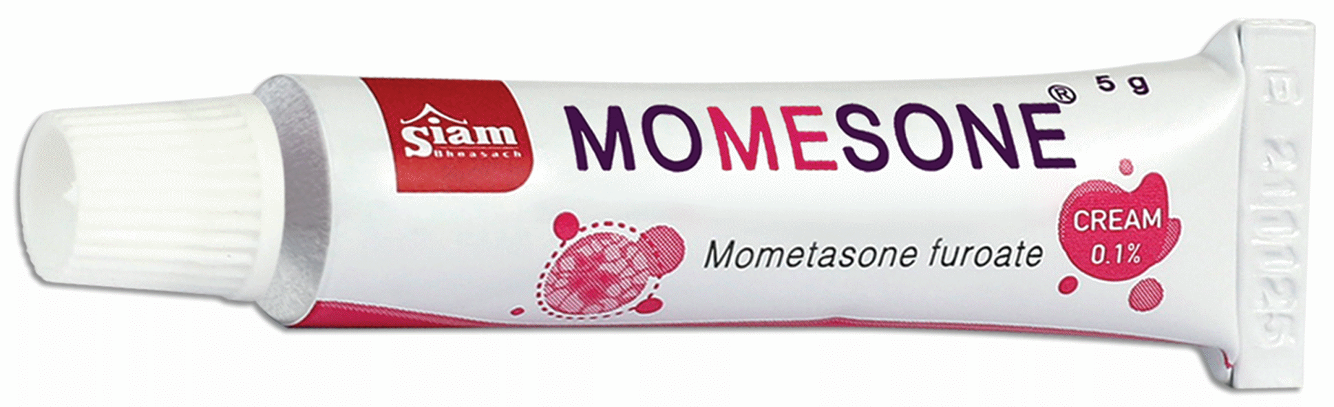 Image of Momesone cream 0.1% w/w | MIMS Thailand