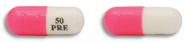 Image of Nervica cap 50 mg | MIMS Thailand