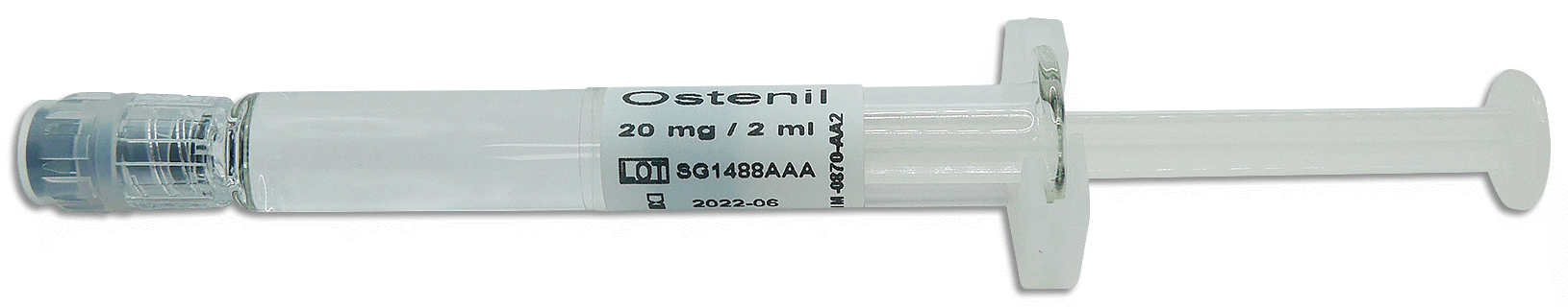 Image of Ostenil inj 20 mg/2 mL | MIMS Thailand