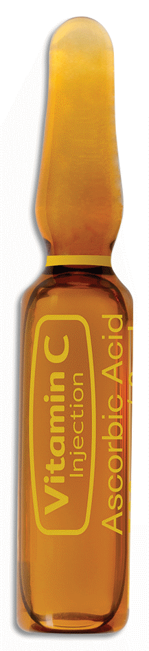 Image of Vitamin C Injection T P soln for inj 500 mg/2 mL | MIMS Thailand